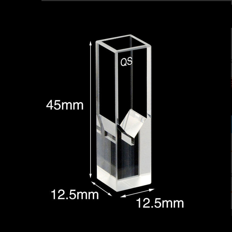 UV quartz sub-mirco cuvette, lightpath 10 mm | Laborxing