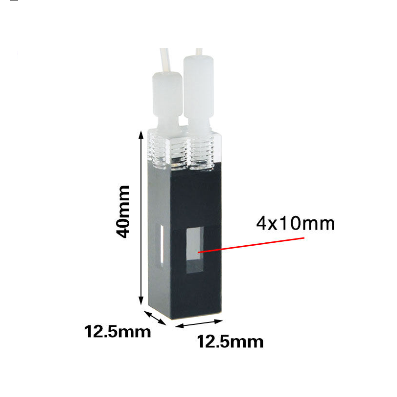 Micro tablet dissolution cell with M6 threaded connectors and PTFE tub ...