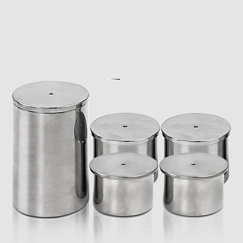Stainless steel pycnometer, volume 37 ml - 100 ml | Laborxing
