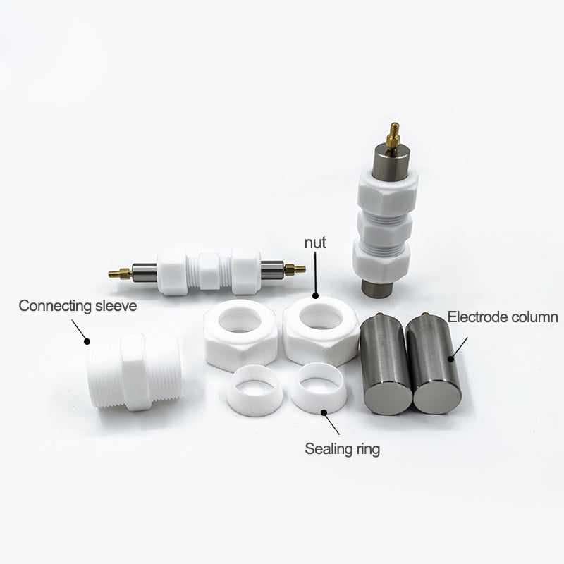 Swagelok dual-electrode cell for solid-state battery, Model YT01 ...