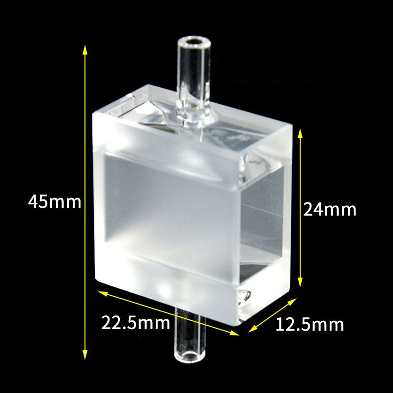 UV quartz macro flow through cell, lightpath 20 mm | Laborxing