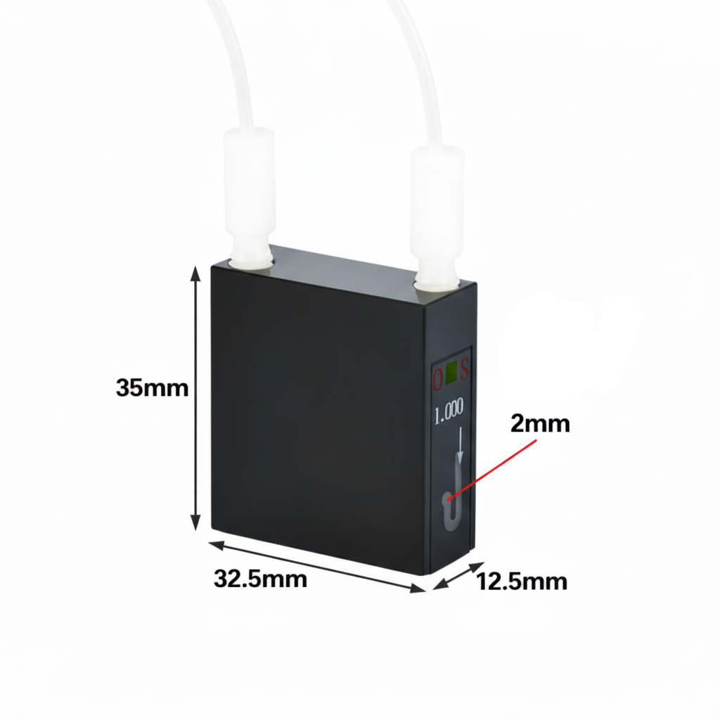 UV quartz sub-micro black tablet dissolution cell with PTFE tubing ,2 ...