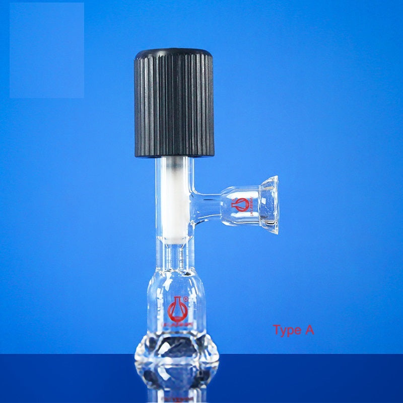 Schlenk vacuum valve adapter with #15 O-ring joint | Laborxing