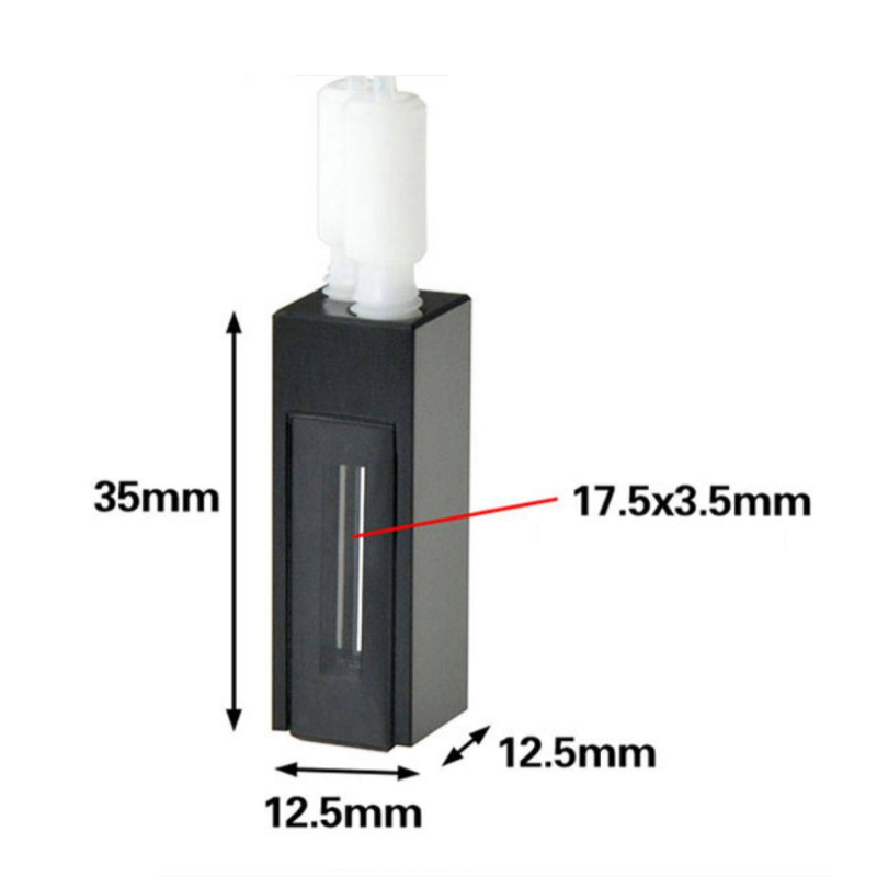 Sub-Micro tablet dissolution cell with PTFE tubing and 3.5x17.5mm wind ...
