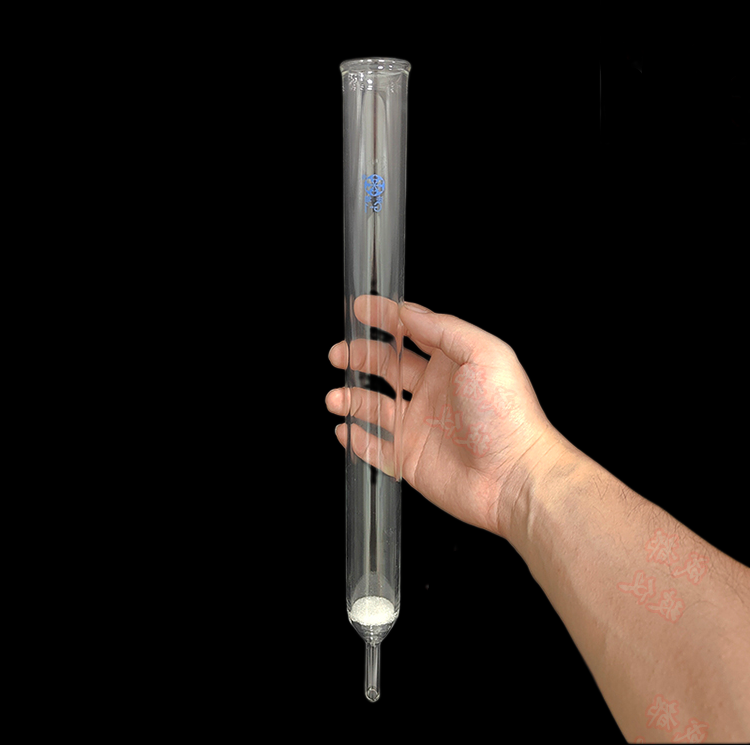 Chromatography column with frit | Laborxing