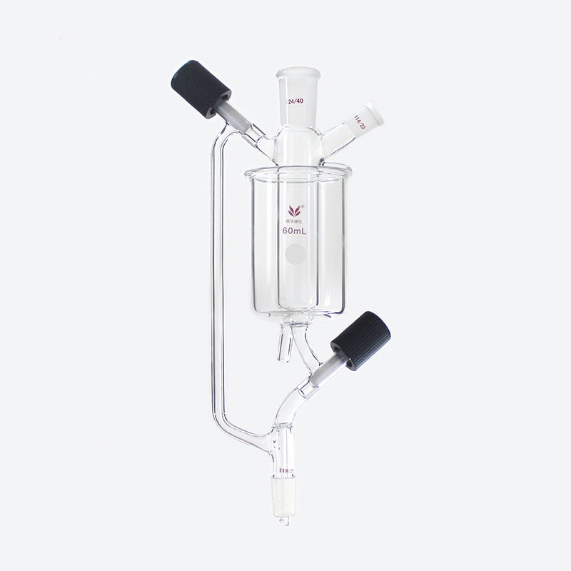 Pressure release valve with bubbler | Laborxing