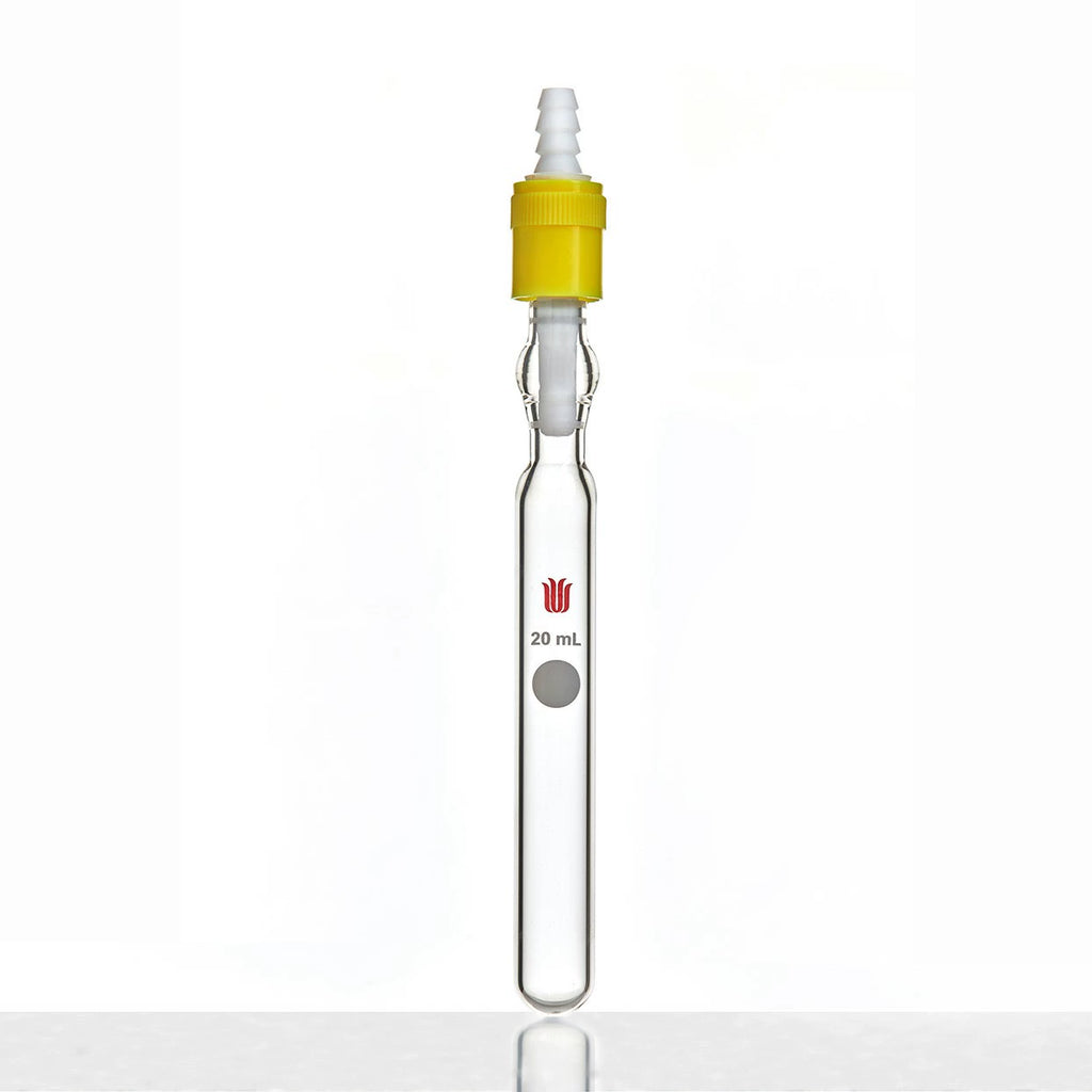 Schlenk tube with high vacuum valve, capacity 5 to 350 ml | Laborxing