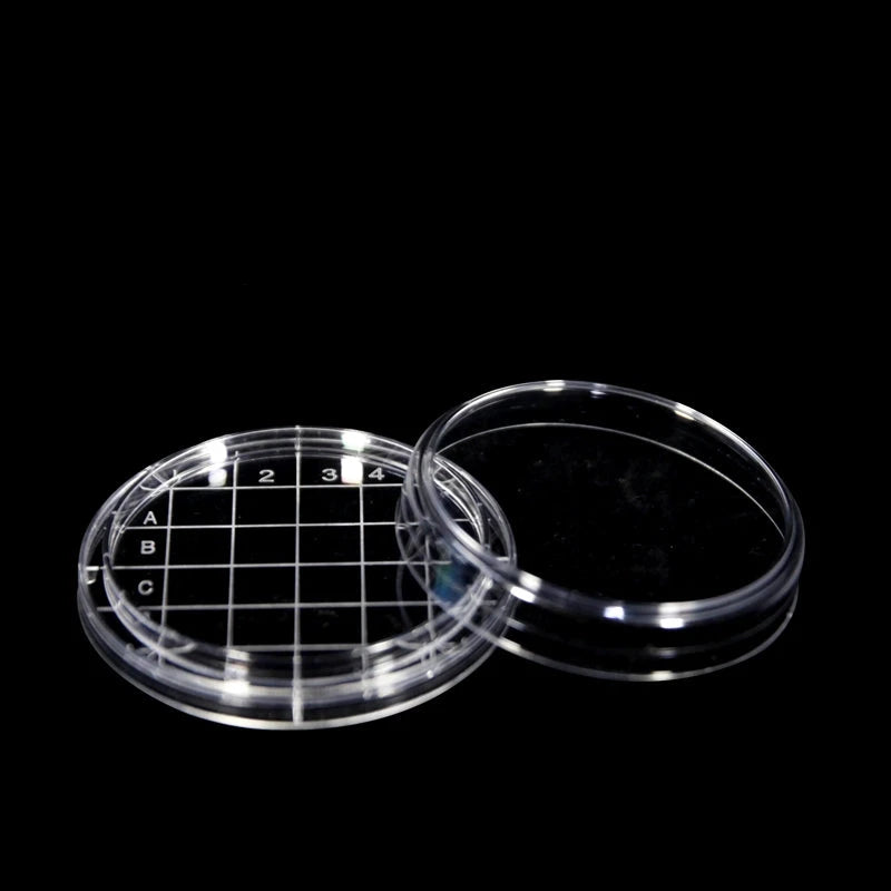 Contact dish, plastic PS, diameter 55 mm, 10 units/pack | Laborxing