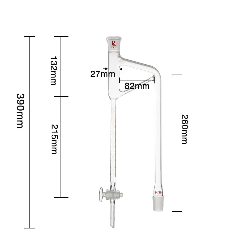Clevenger receiver | Laborxing