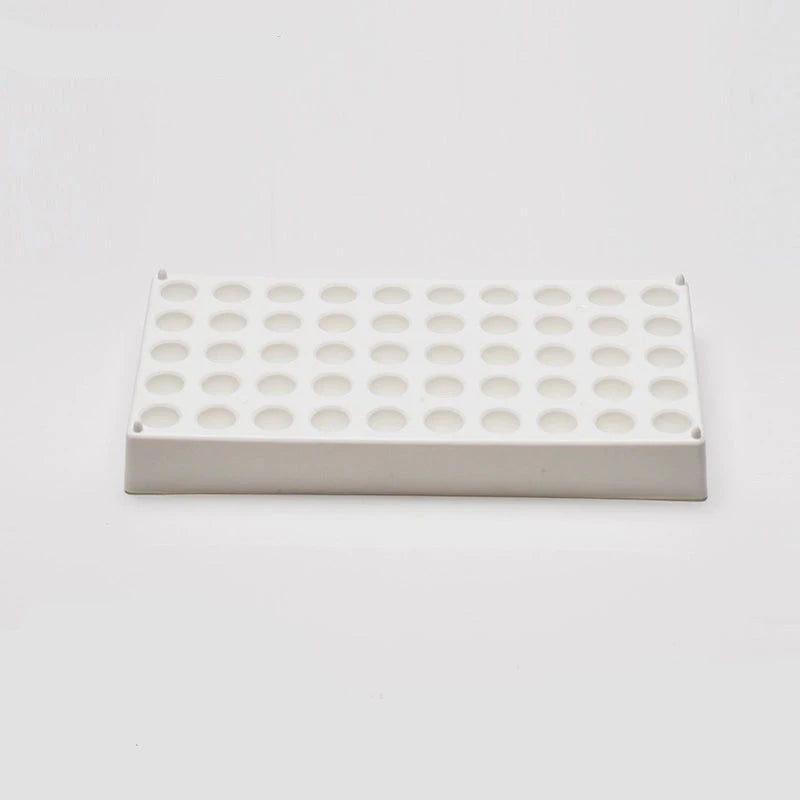 50 slots stand for 4 ml sample vials, plastic PP | Laborxing