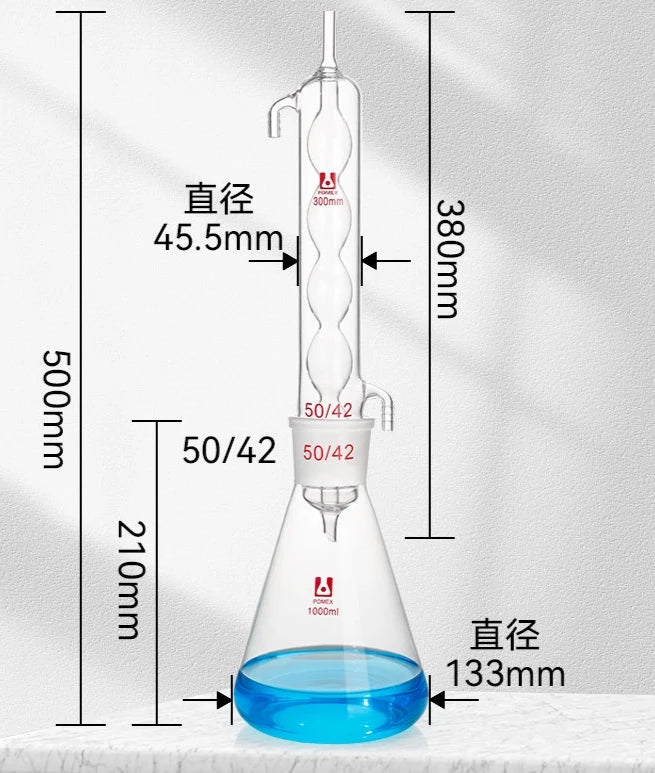 Sublimation apparatus, capacity 10 to 60 ml | Laborxing