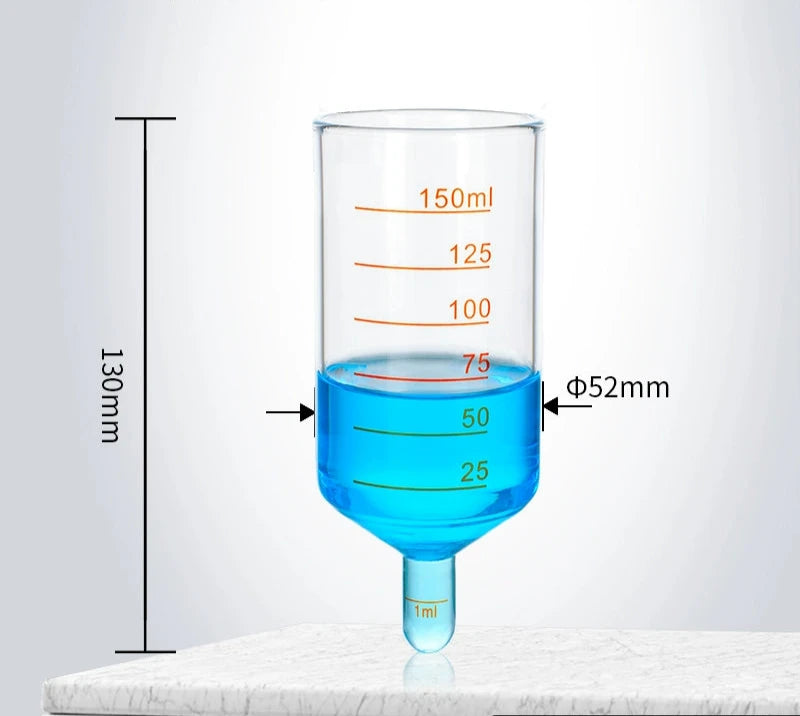 Nitrogen blowdown tube, capacity 10 to 300 ml | Laborxing