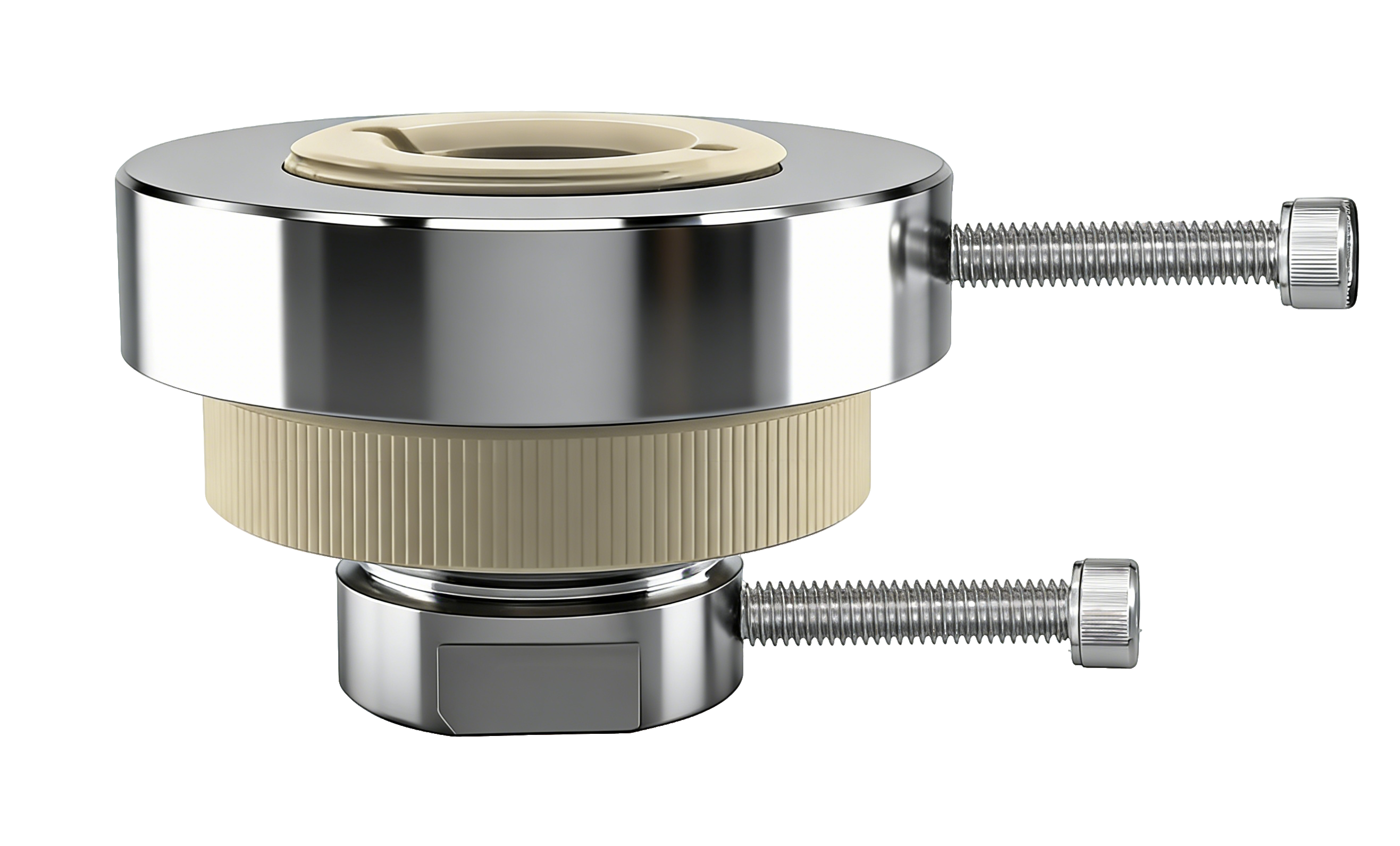 End face Raman testing cell for solid-state battery, Model GT16 | Laborxing