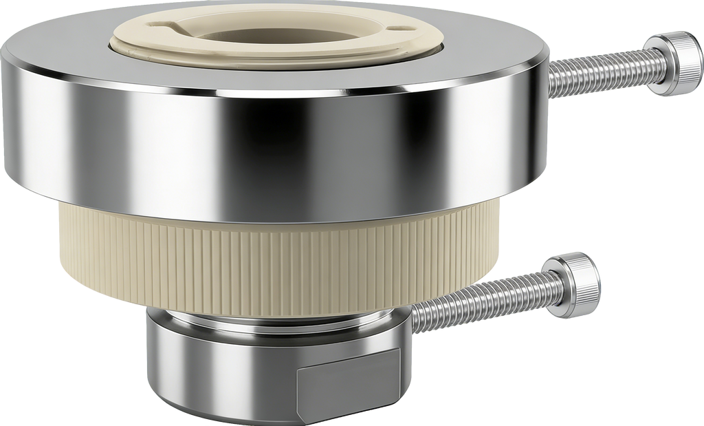End face Raman testing cell for solid-state battery, Model GT16 | Laborxing