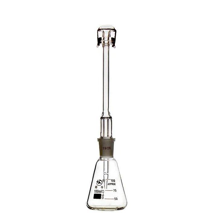 Glass vessel for Karl Fischer titration, capacity 250 to 500 ml | Laborxing