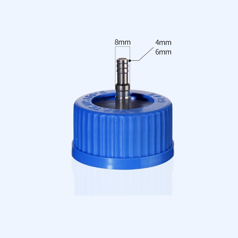 GL45 screw cap with multiple distributor for HPLC bottles - Laborxing ...