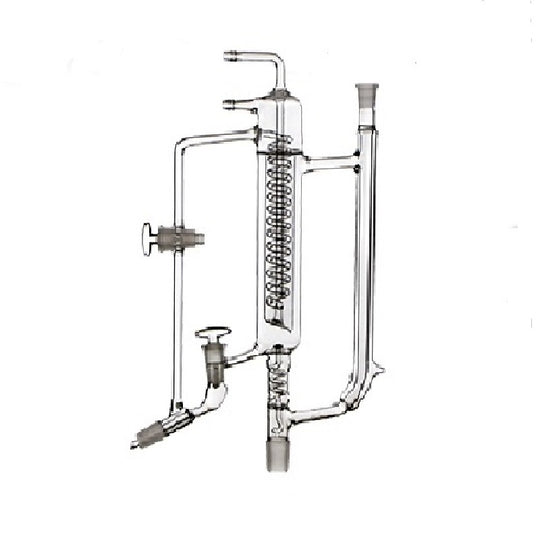 Reflux distillation head with Dimroth spiral | Laborxing