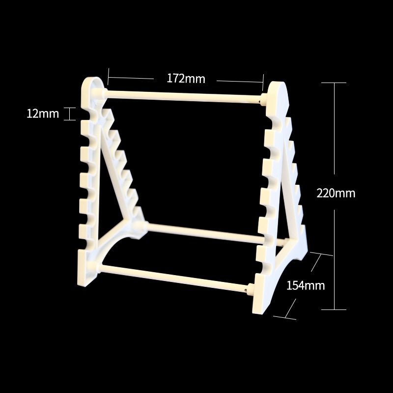 12 slots plastic pipette stand | Laborxing