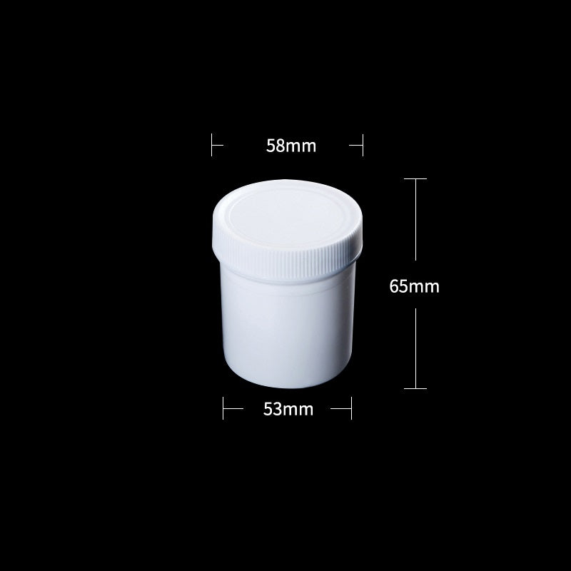 Wide-neck jar , Plastic HDPE, capacity 100 ml to 1.000 ml | Laborxing