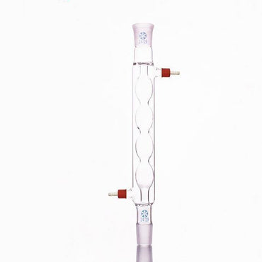 Allihn condenser with joint and unscrewable plastic | Laborxing