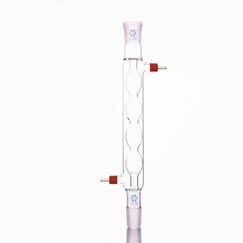 Allihn condenser with joint and unscrewable plastic | Laborxing