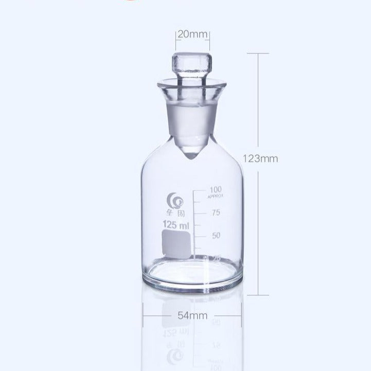 Bod bottle, clear glass, 125 ml to 1.000 ml | Laborxing