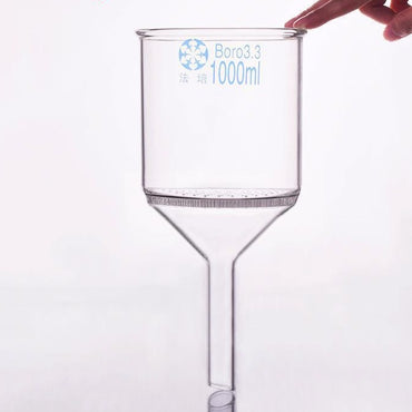 Buechner funnel with slit-sieve, 50 ml to 2.000 ml | Laborxing