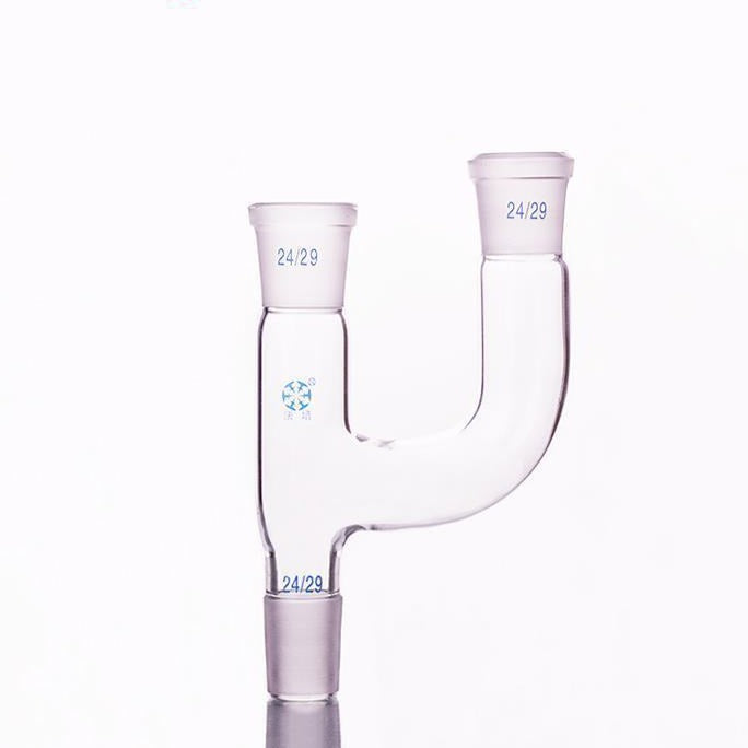 Distilling adapter with 2 parallel necks - Laborxing | Laborxing