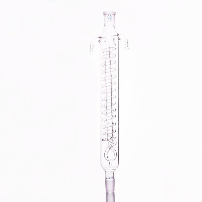 Dimroth condenser with joint, length 200 mm to 500 mm. | Laborxing