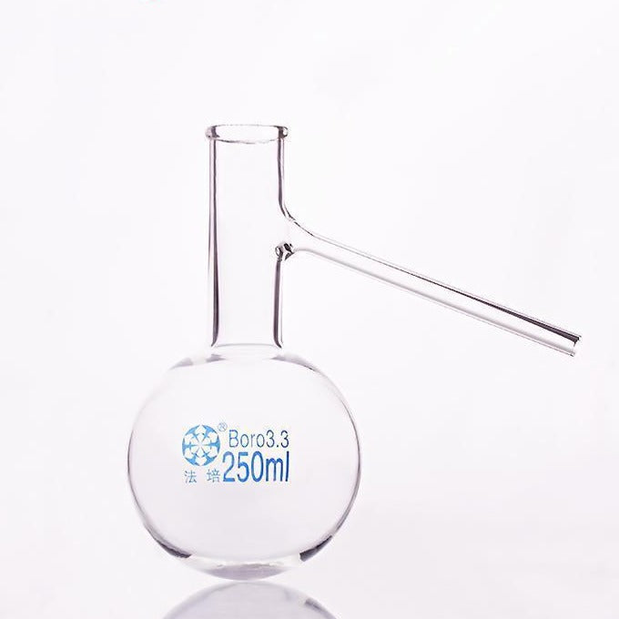 Distilling flask with side tube, 50 to 3.000 ml Laborxing | Laborxing