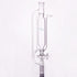 Double jacketed dropping funnel with pressure compensation and glass s ...