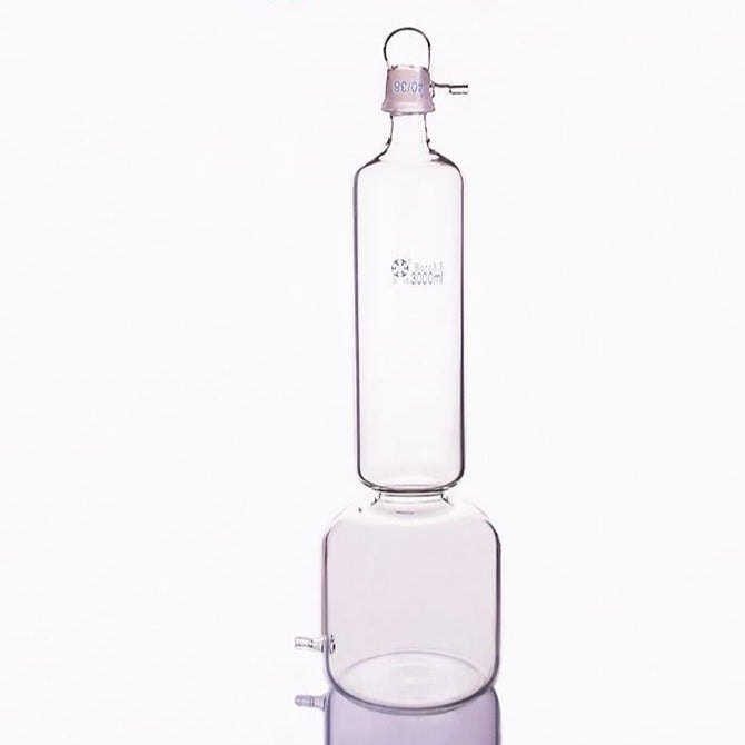 Drying tower, with stopper, 250 ml to 5.000 ml | Laborxing