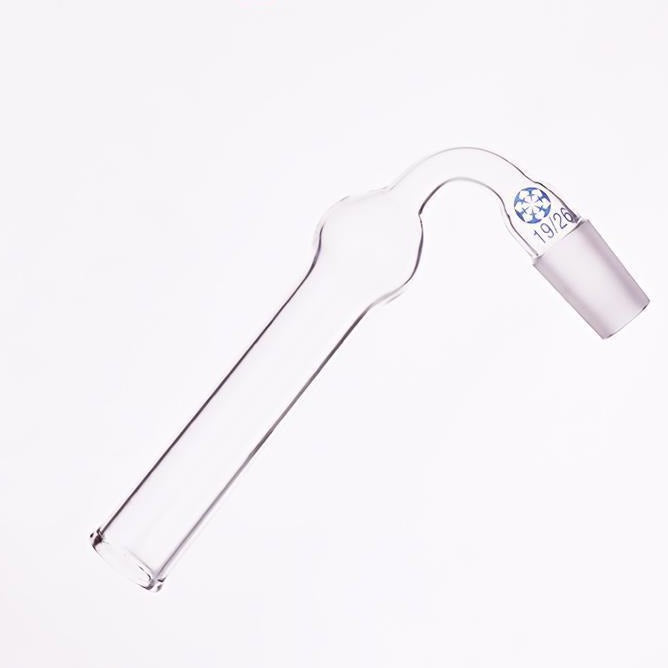 Drying tube with joint, 75° curved | Laborxing