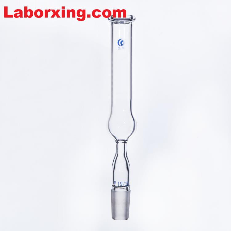 Drying tube with joint, straight - Laborxing | Laborxing
