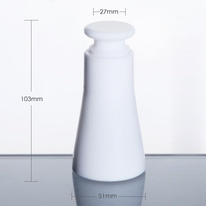 Erlenmeyer flask with stopper, PTFE, 50 ml to 250 ml | Laborxing
