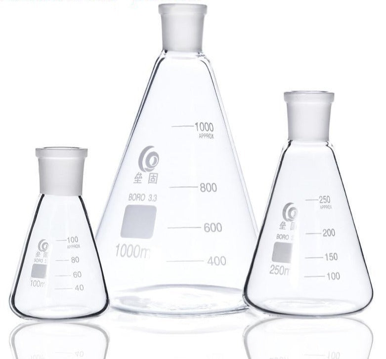 Claisen flask with vigreux, 500 to 3.000 ml | Laborxing