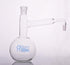 Flat bottom distilling flask with side tube and joint, 250 to 3.000 ml ...