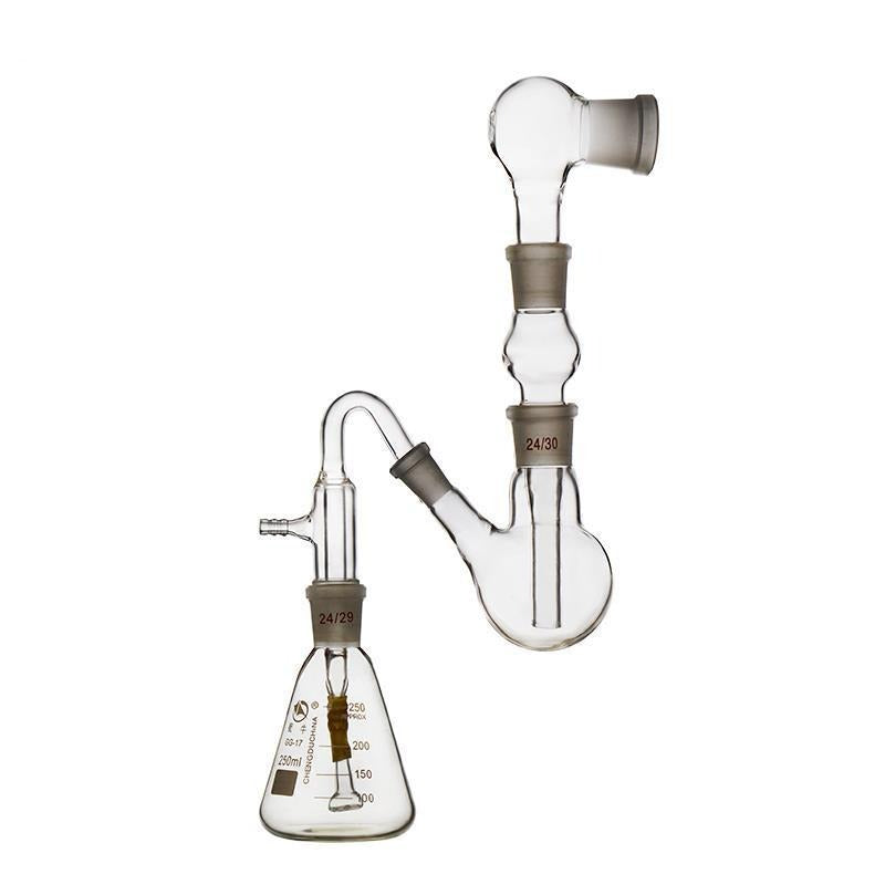 Glass twin impinger apparatus | Laborxing