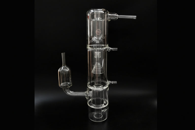 3-stage glass oil diffusion pump | Laborxing