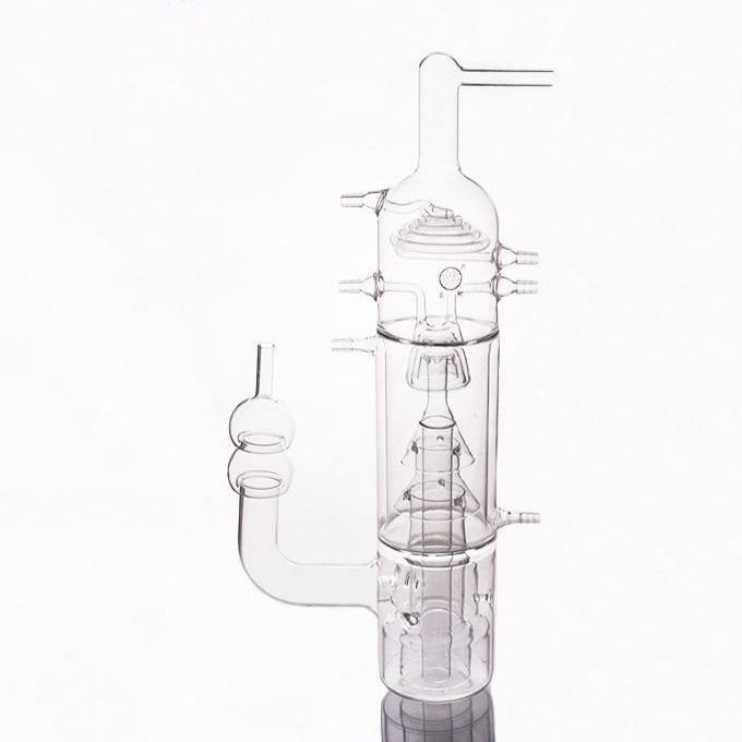 4-stage glass oil diffusion pump | Laborxing
