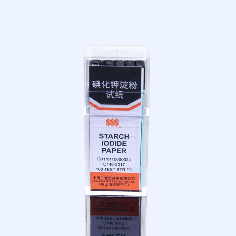 Indicator paper for potassium iodide starch test, 100 units/pack ...
