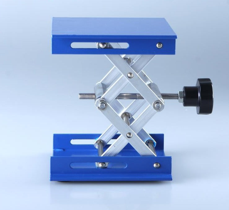 Lab Jacks, aluminum, size 10 x 10 to 20 x 25 cm | Laborxing
