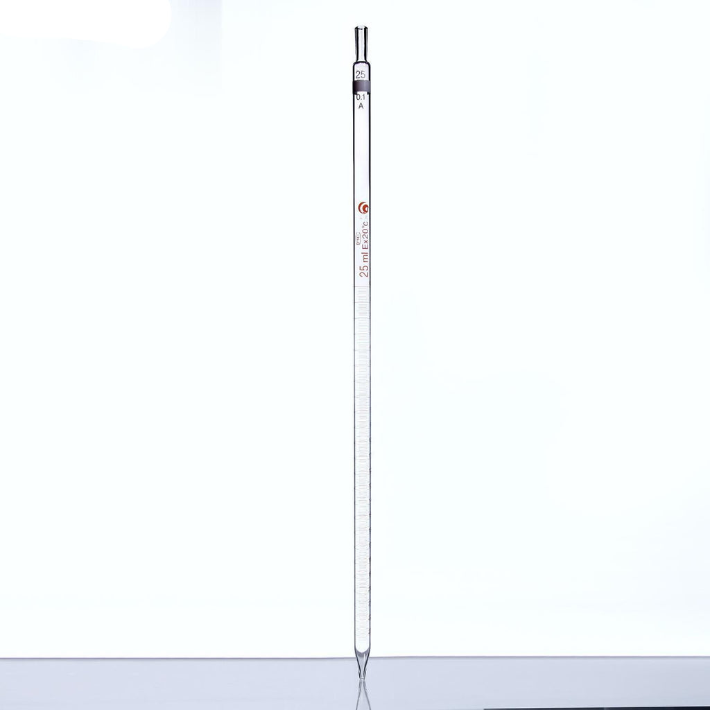Measuring pipettes, capacity 0.1 to 50 ml, graduation 0.1 ml | Laborxing