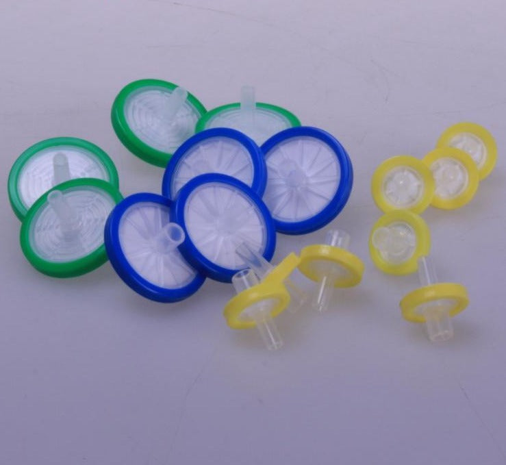 Syringe filters, PP, diameter 13 to 25 mm, porocity 0.22 to 0.45 µm, 1 ...