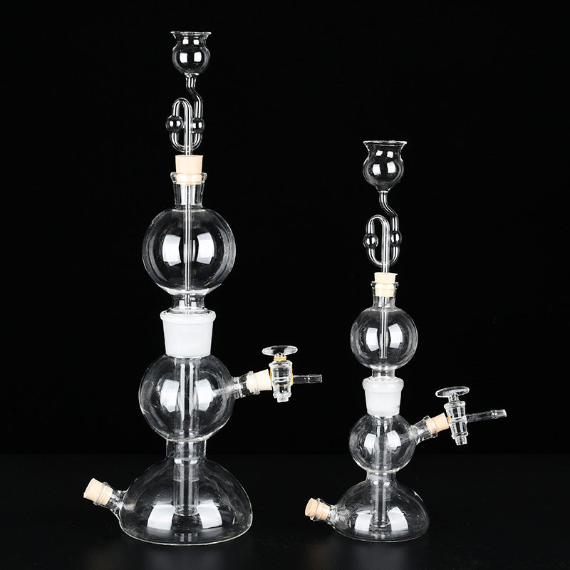 4-stage glass oil diffusion pump | Laborxing
