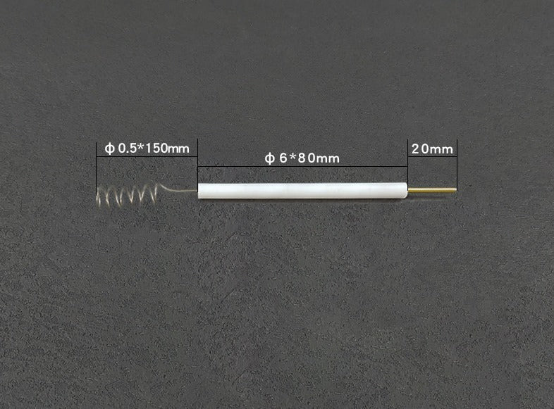Platinum wire auxiliary counter electrodes with PTFE rod | Laborxing