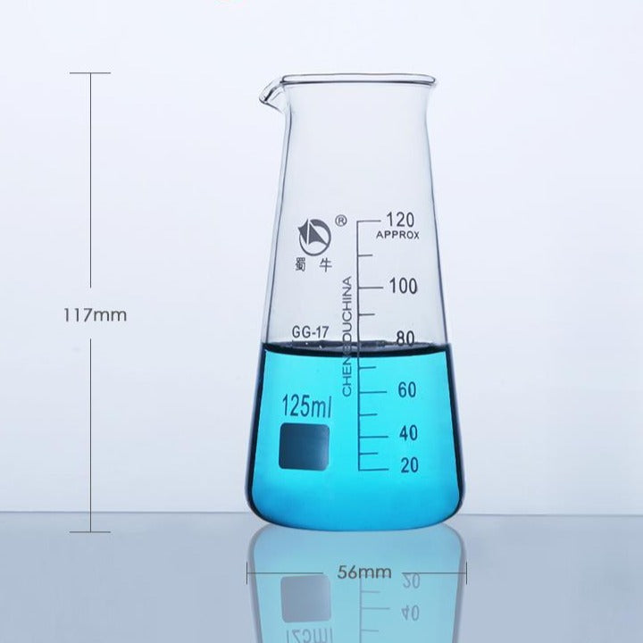Double jacketed beaker, graduated, 50 ml to 5000 ml | Laborxing