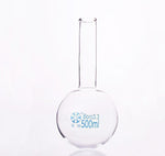 Round bottom flask with long neck, 50 to 3.000 ml | Laborxing