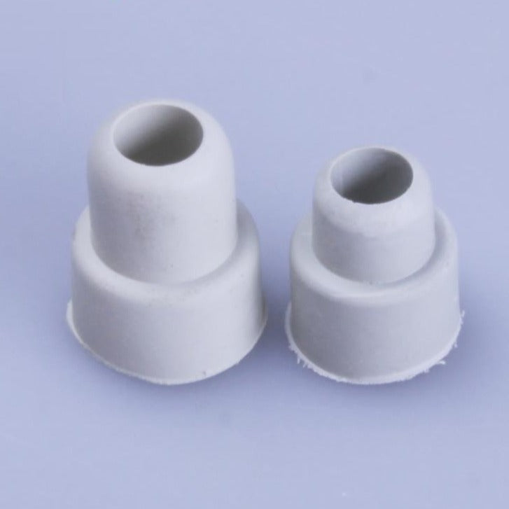 Rubber stopper with turn-up lip for standard joint, 100 pcs/pack ...