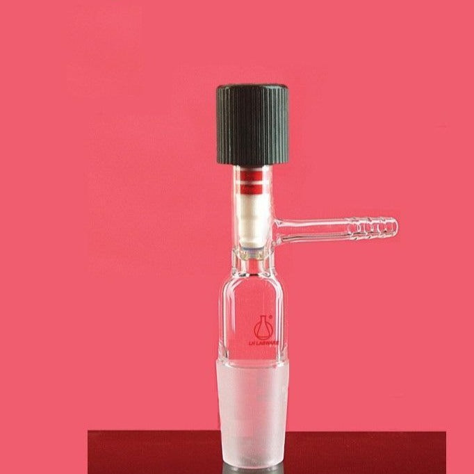 Pressure release valve with bubbler | Laborxing